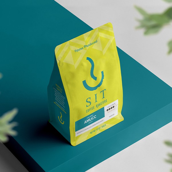 Design a premium japanese roasted matcha hojicha sakura latte | Product ...