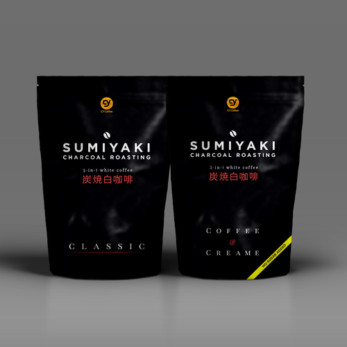 Design A Premium 3-in-1 Instant coffee Packaging (both box & bag ...