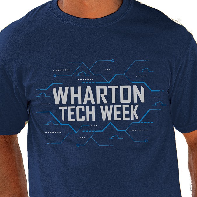 Wharton Tech Week T-shirt Design | T-shirt contest