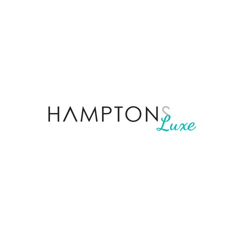 Create lifestyle brand logo for "Hamptons Luxe" | Product label contest