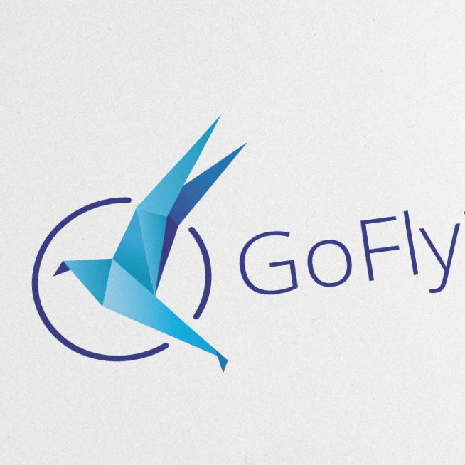 Flying Goose Logos - Free Flying Goose Logo Ideas, Design & Templates