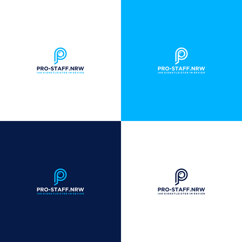 Designs | New logo for a modern temporary work agency in Germany | Logo ...