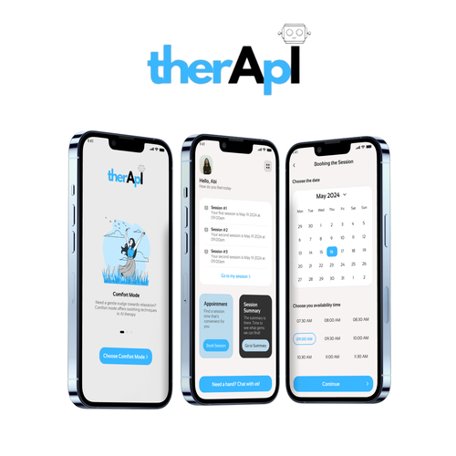 Designs | We Need A Clean UI With Personality For A AI Therapist App ...