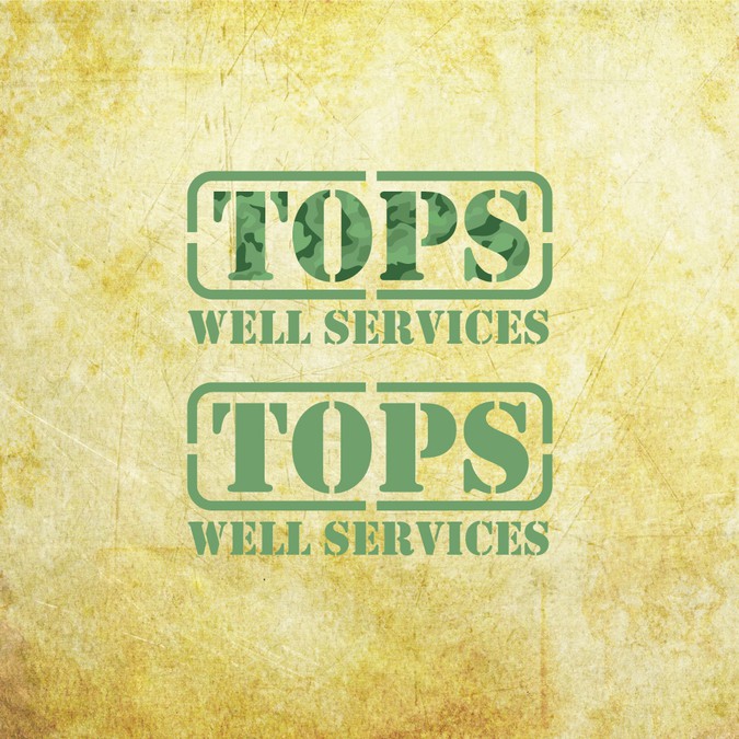 logo for TOPS Well Services | Logo design contest