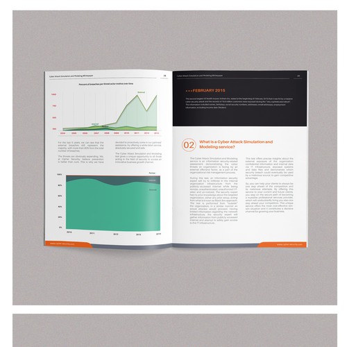Designs | Design an amazing brochure (White Paper) for Cipher Security ...