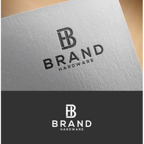Brand Hardware needs a contemporary logo | Logo design contest