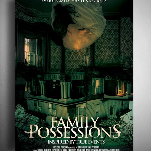 Create a unique, modern, paranormal/horror movie poster! | Poster contest