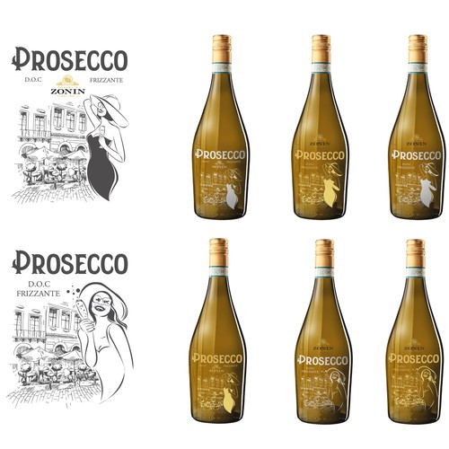 Create an "Out-of-the-Box" Prosecco Label | Etiketten Wettbewerb