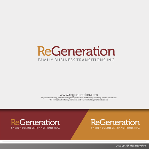 ReGeneration logo : contest is now restricted to these shortlisted ...
