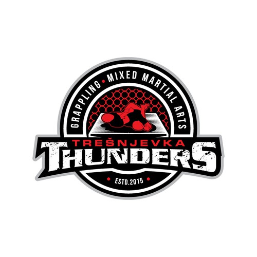 Make a logo for a grappling gym. | Logo design contest