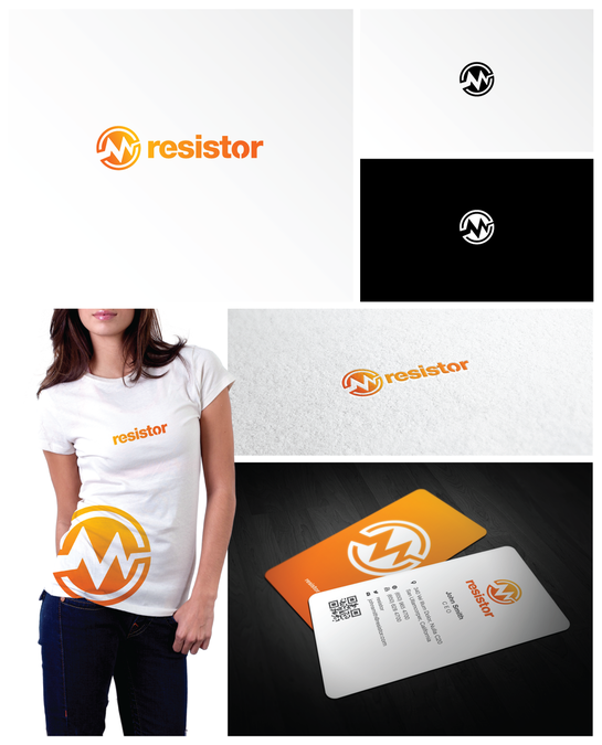 logo for Resistor | Logo design contest