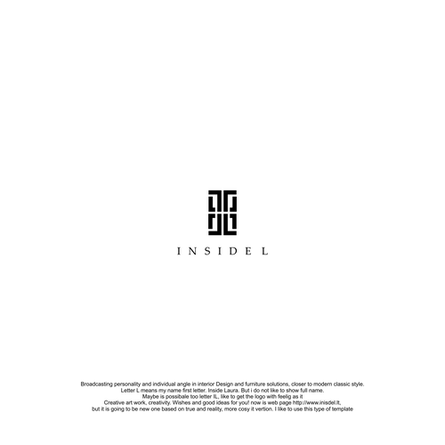 Logo for modern classic furniture and interior design | Logo design contest