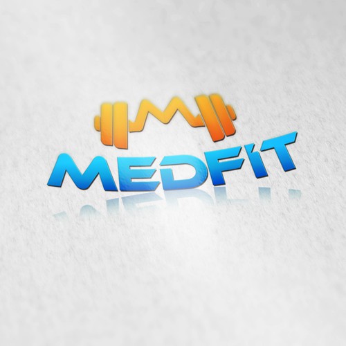 logo for fitness center MedFit | Logo & brand identity pack contest