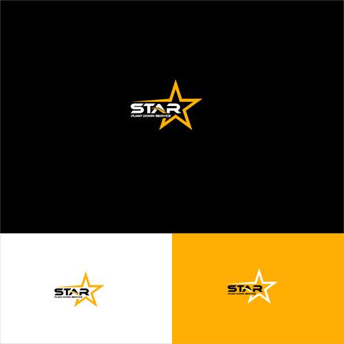 Design a high end Star logo for Star Pump Down | Logo design contest