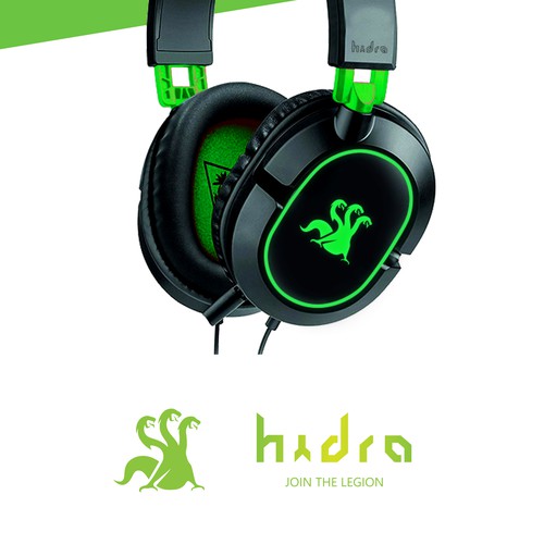Gaming headset company for the brilliant minds | Logo design contest
