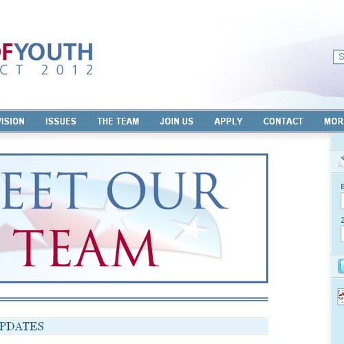 Action oriented Youth logo needed now! | Logo design contest