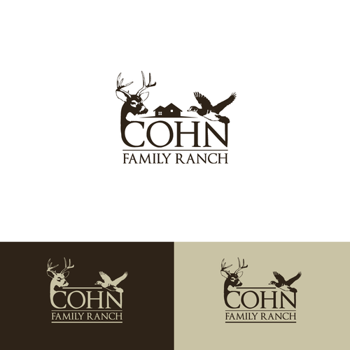 Family Hunting Ranch | Logo design contest