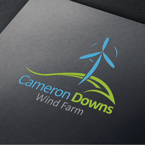 Designs | Wind Farm Logo | Logo design contest