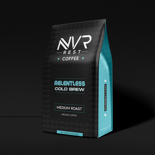 Designs | Modern Coffee Bag Design - NVR REST Coffee Co. | Product ...