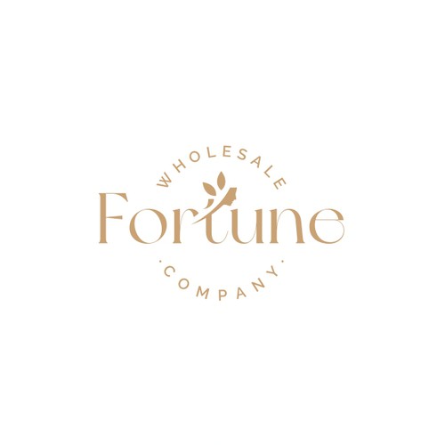 Designs | logo for Wholesale Fortune Company | Logo design contest