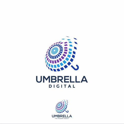 Designs | Umbrella Digital Logo Refresh: Dive into Color and Elevate ...