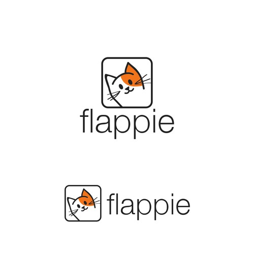 Designs | design a logo for the world's smartest cat flap door using AI ...