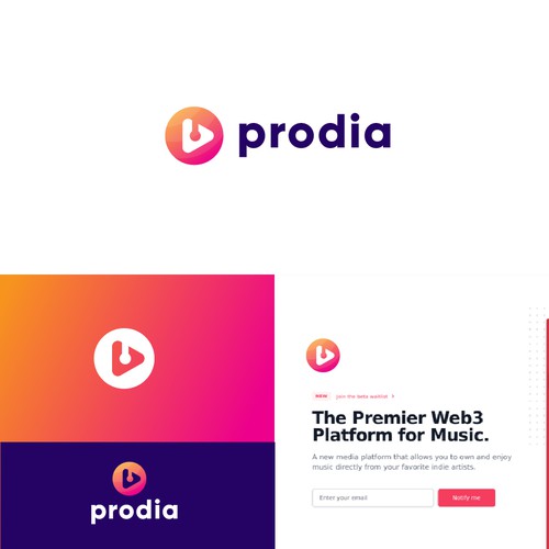 Designs | Design logo for next-gen web3 streaming media platform ...