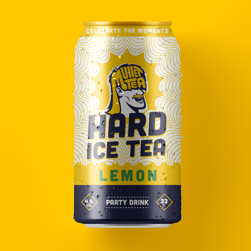Designs | Hard Ice tea Can Design - Be Fun ! | Product packaging contest