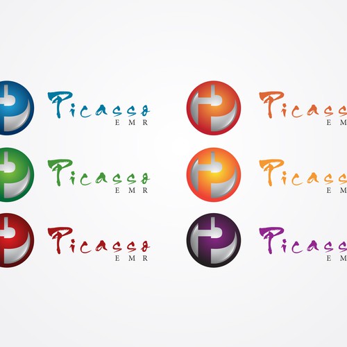 Designs | Logo for Picasso EMR Software System | Logo design contest