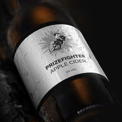 Cool Cider Label | Product label contest