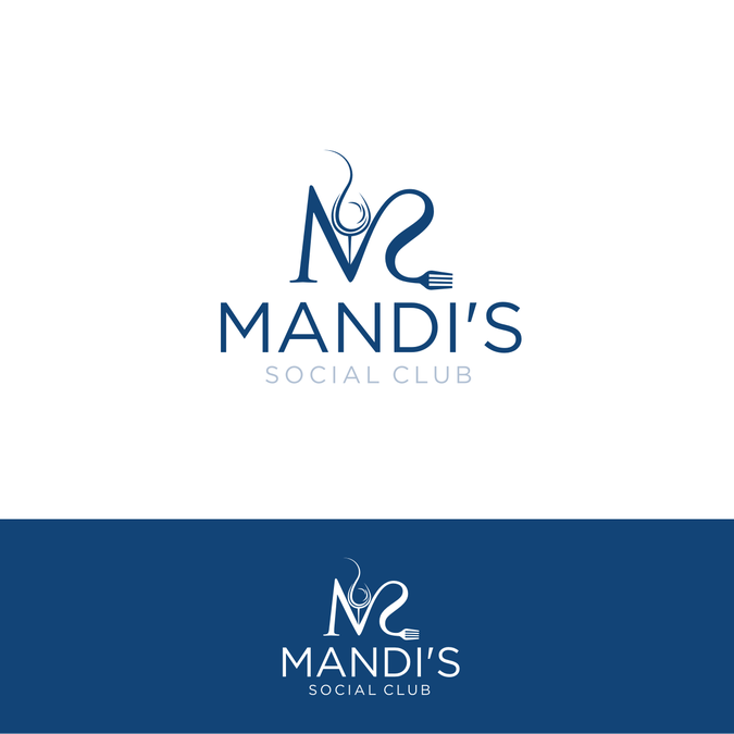 Mandi's Social Club seeks a modern sophisticated logo | Logo design contest