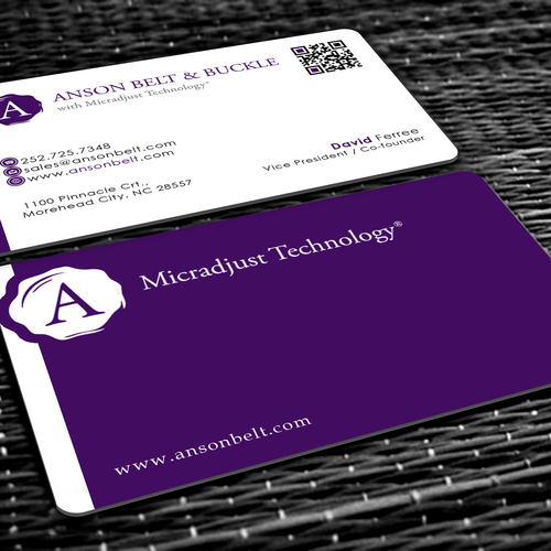 Designs | Design a business card for the belt of the future ...