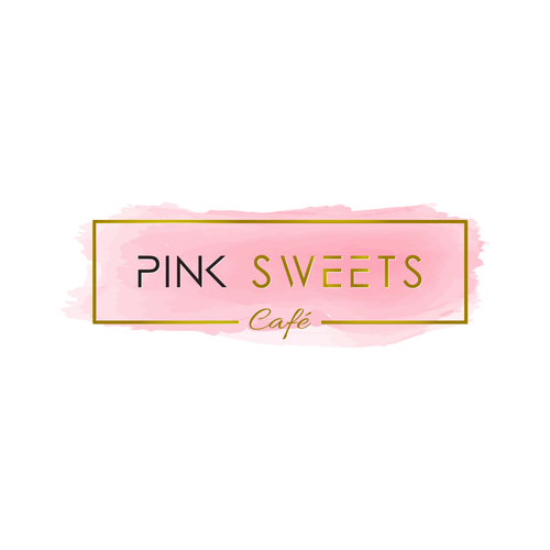Designs | Pink Sweets Café | Logo design contest