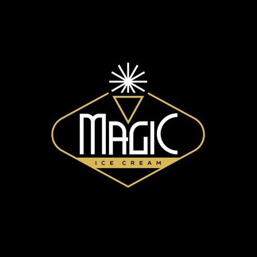 Designs | Magic Ice Cream | Logo design contest
