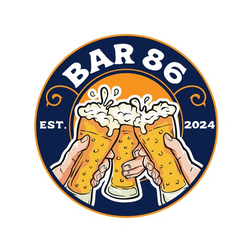 Designs | Bar86 | Logo design contest