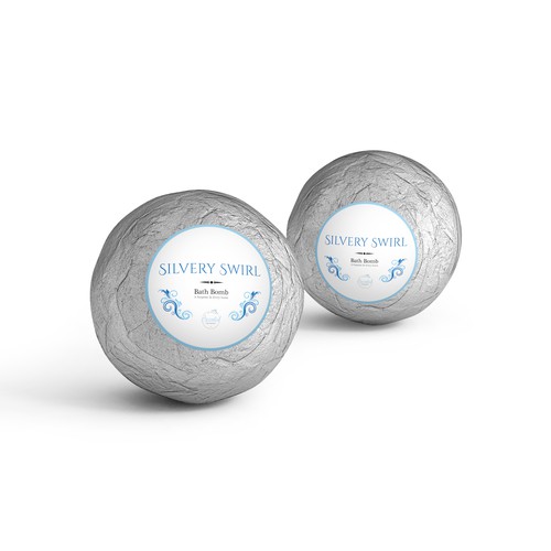 Bath Bomb Wrapper Design | Product packaging contest