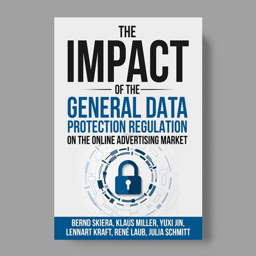 Designs | Catchy cover for our data privacy book | Book cover contest