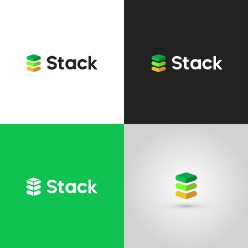 Designs | Stack Logo - Quick and easy project | Logo design contest