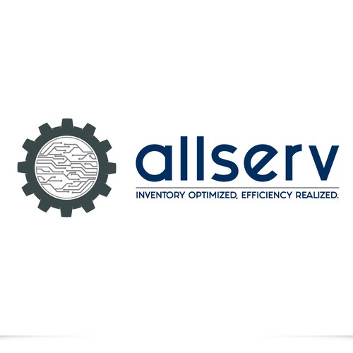 Designs | Logo Design for Allserv: A Modern, Industrial-Inspired Brand Reflecting Comprehensive ...