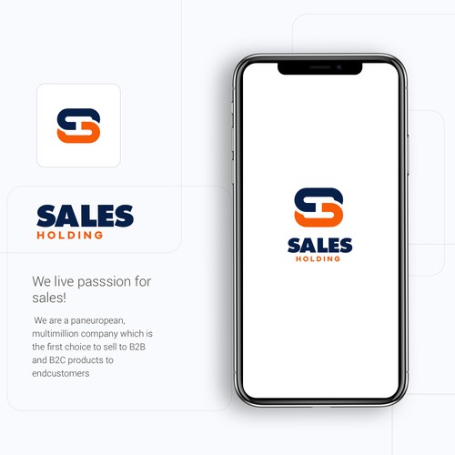 Logo for Sales Company! be part of the sucess story of the "sales ...