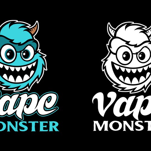 Design A Monster Logo For New Vape Company | Logo design contest