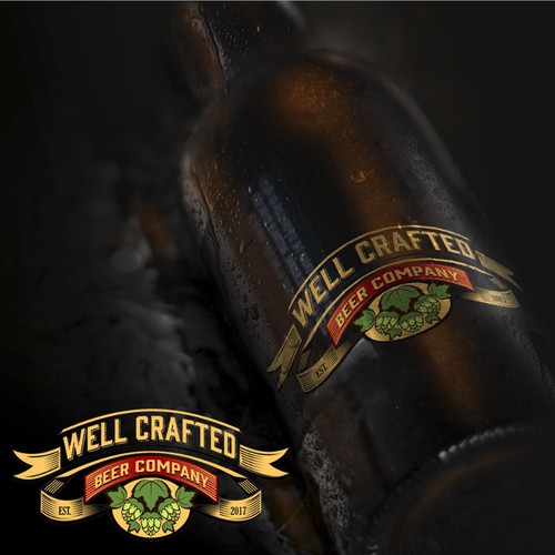 Well Crafted Beer Logo | Logo design contest