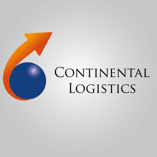 Logo for Continental Logistics + Truck, Warehouse and Container | Logo ...