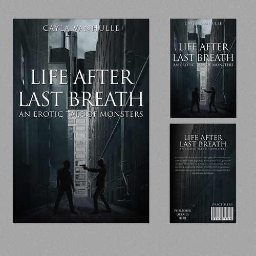 Erotic fiction needs a grungy book cover | Book cover contest
