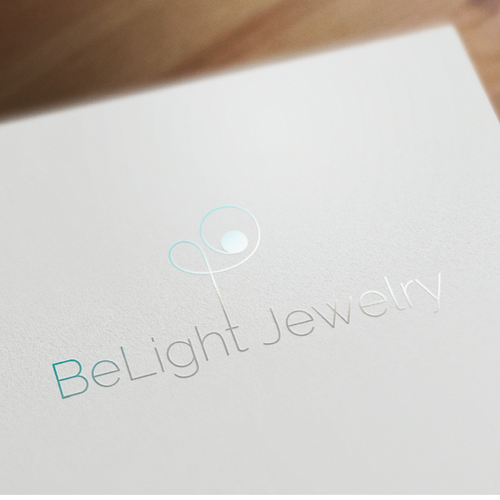 Create beautiful conscious logo for Belight Jewelry, with possibility ...