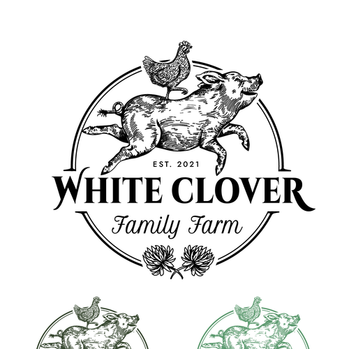 Designs | Design a logo to represent our multi-generational farm stand ...