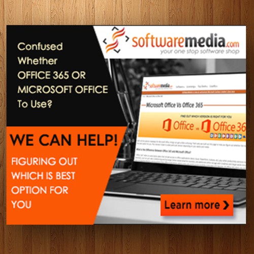 Remarketing ads for Microsoft Office vs Office 365 Campaign | Banner ad ...