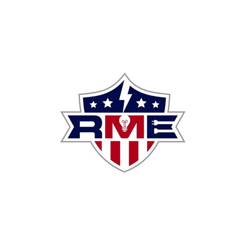 Designs | RME Electrical Brand Construction | Logo & brand identity ...