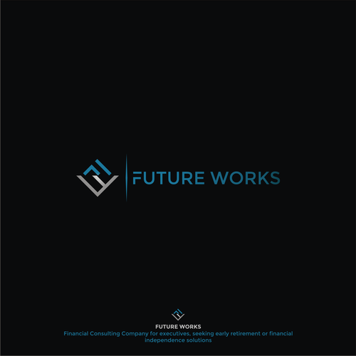 FutureWorks - Financial Independence | Logo & business card contest
