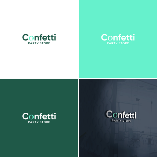 Designs | Design a logo for Party Store. Vibrant balloons, captivating ...